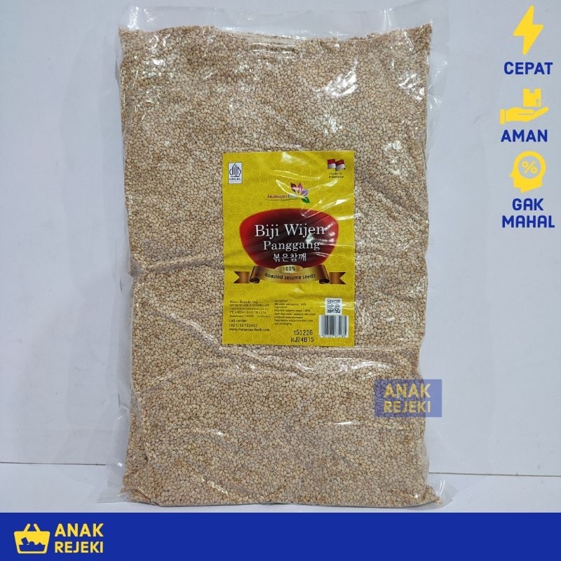 Roasted Sesame Seeds 1kg - Roasted Sesame Seeds Toasted Roasted Sesame ...
