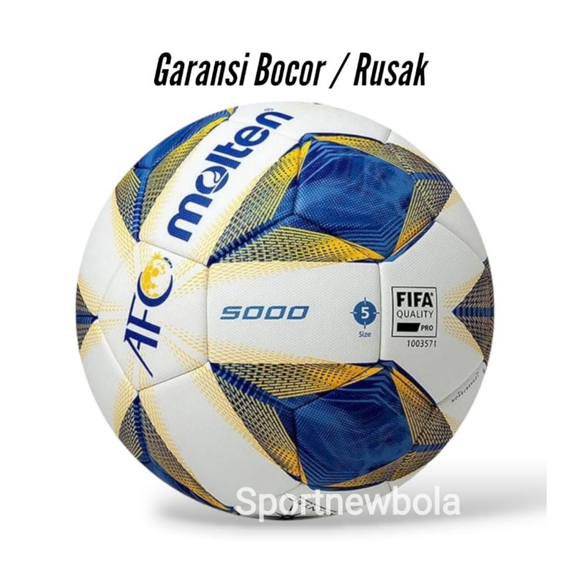 Molten AFC Soccer Ball Original Size 5. Leg Ball Size 5. Original ...