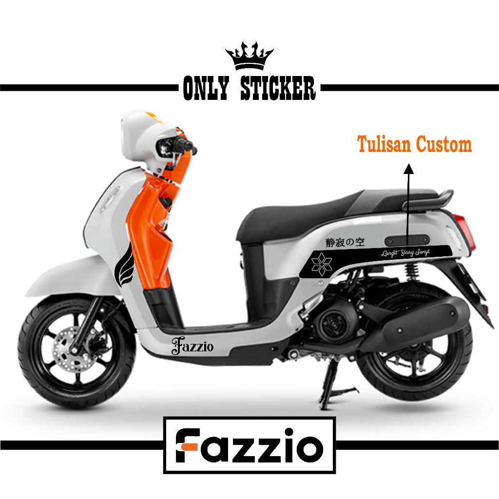 Stripping CUTTING FAZZIO/Mtf15/Latest FAZZIO STRIPPING/FAZZIO STICKER ...