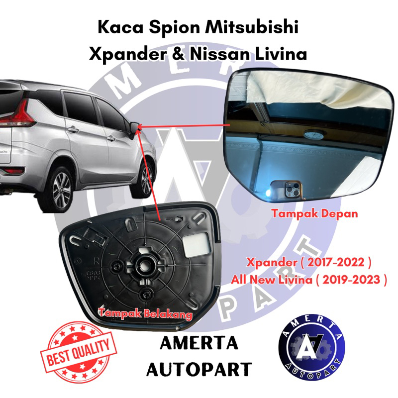Mitsubishi Xpander Nissan Livina Rear View Mirror | Shopee Singapore