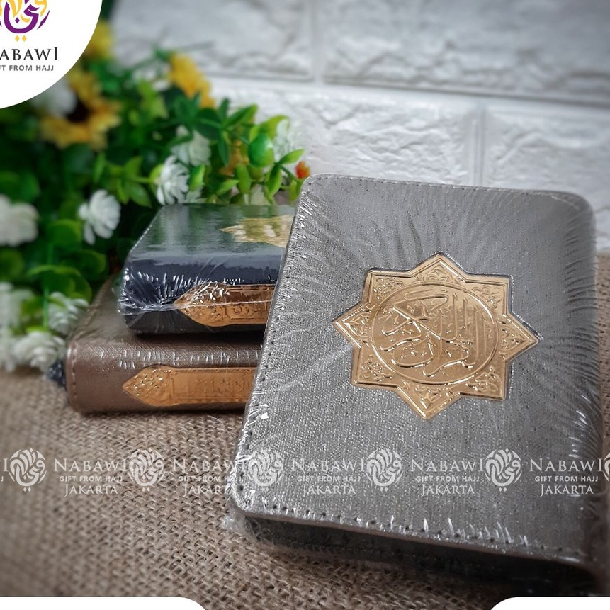 Al Quran Pocket Al Wafa Al Quran Mini By Hajj Umrah | Shopee Singapore