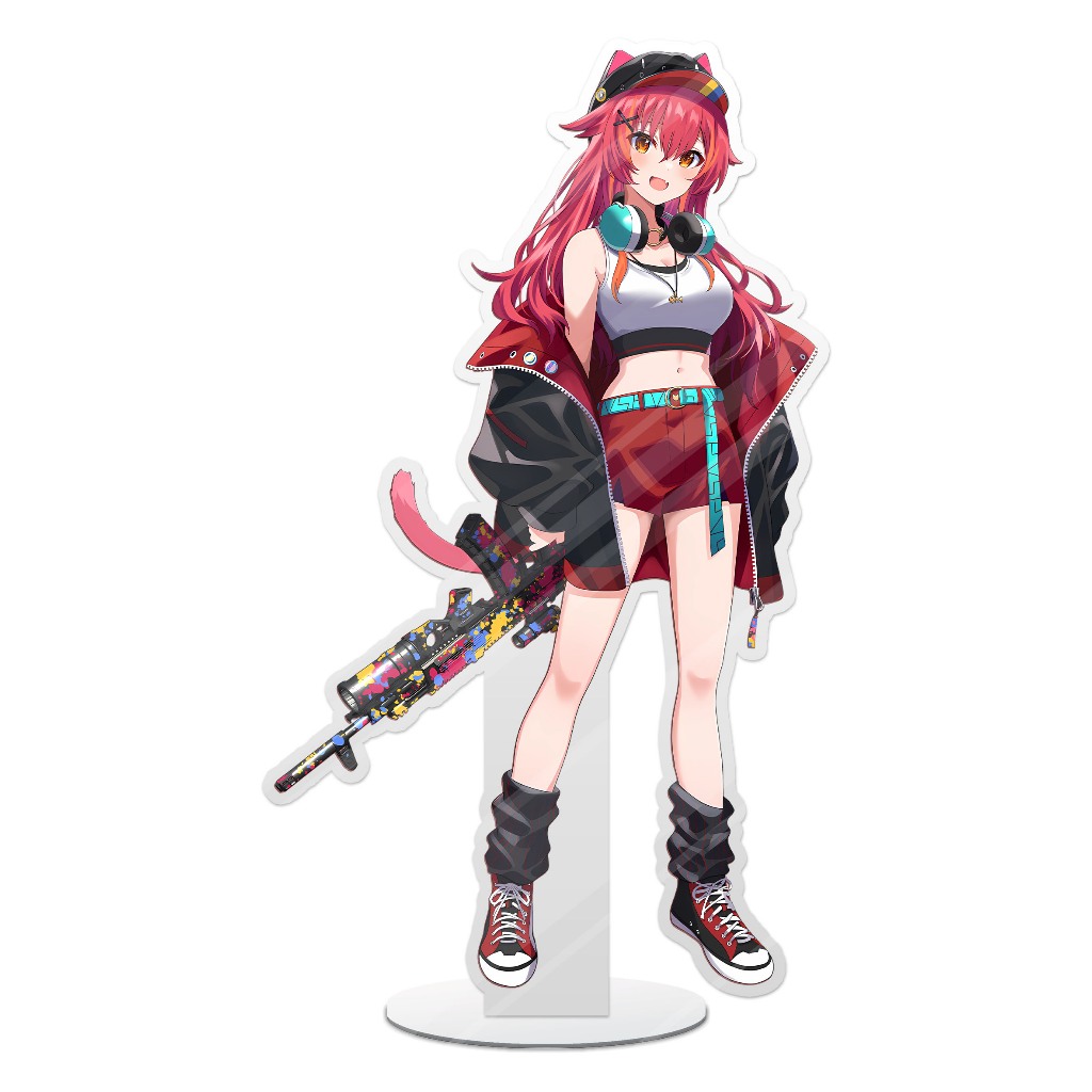 Acrylic figure vtuber Stand TSUNA NEKOTA standee 20cm - VSPO Acrylic ...