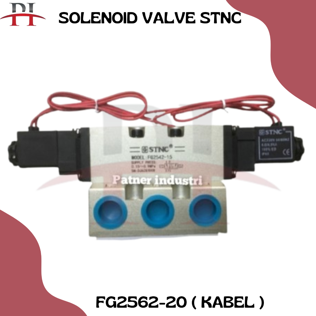 Solenoid valve FG2562-20 STNC (Cable) | Shopee Singapore