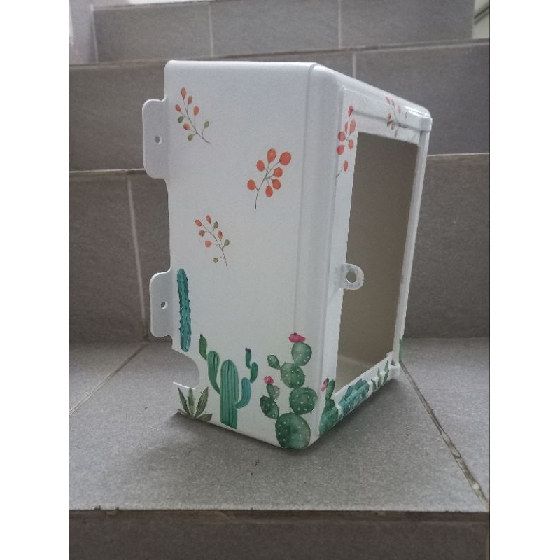 MESIN Prepaid/token And Postpaid Electricity Meter box Decoration (New ...