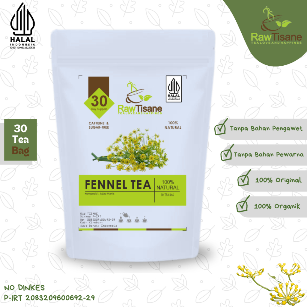Raw TISANE Fennel Tea : Fennel Seeds Tea / Sweet Fennel Seed Tea All ...
