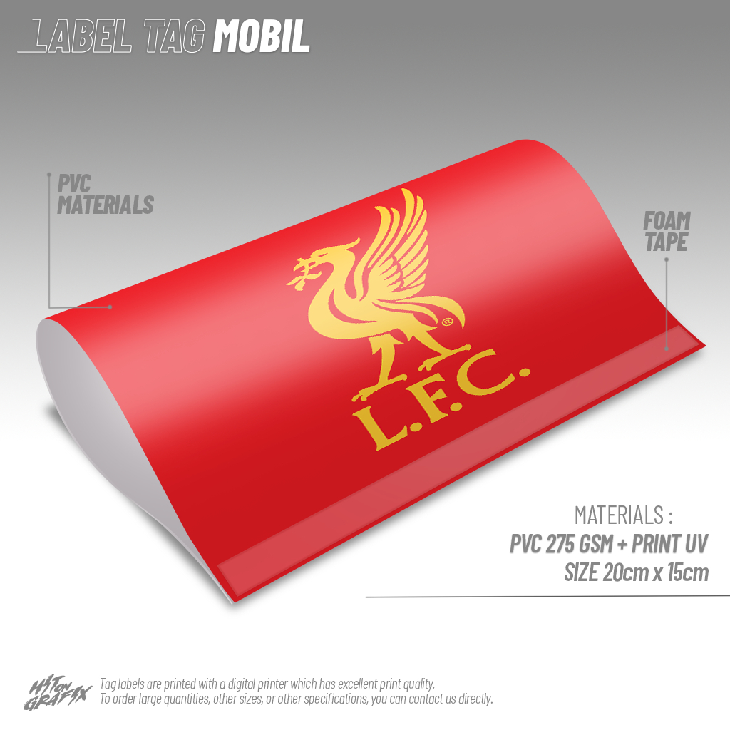 Liverpool Car Tag Labels Variations Of Luggage Door Covers Lego Car ...