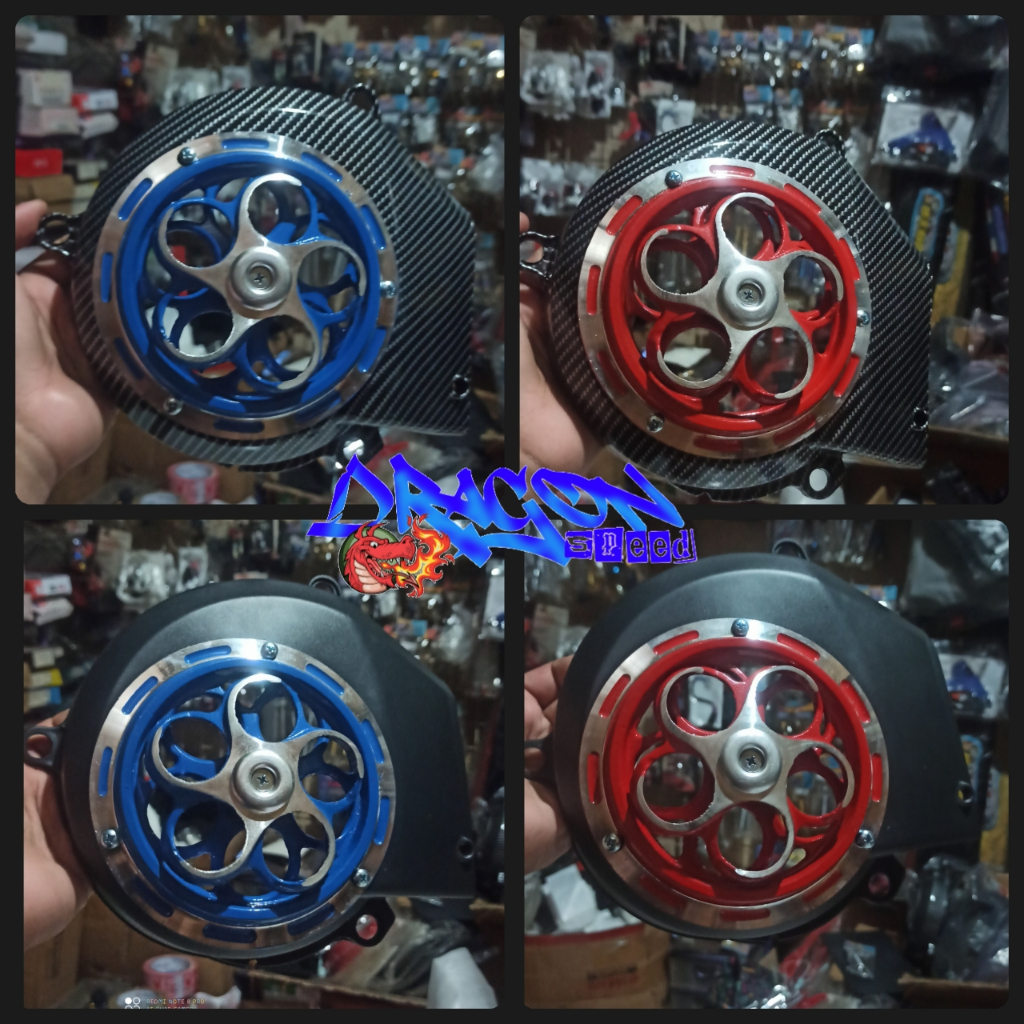 LOKAL Fan Cover fan Cover plus local spinner pnp yamaha automatic mio ...