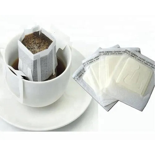 Drip Bag Paper FIlter Coffee / Tea FIlter Paper Coffee / Tea Paper ...