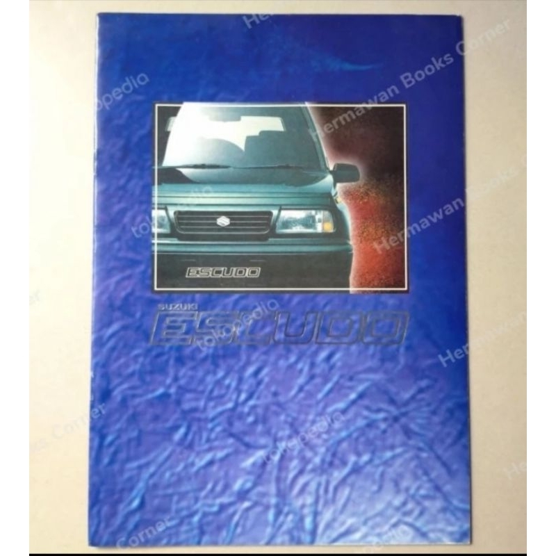 Original Old Brochure - Suzuki Escudo Car Brochure | Shopee Singapore