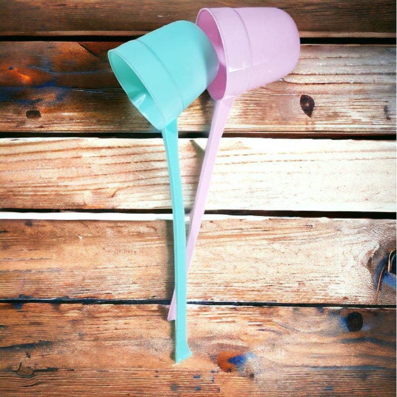 Small bajigur ladle/ Long plastic ladle/ Ice ladle | Shopee Singapore