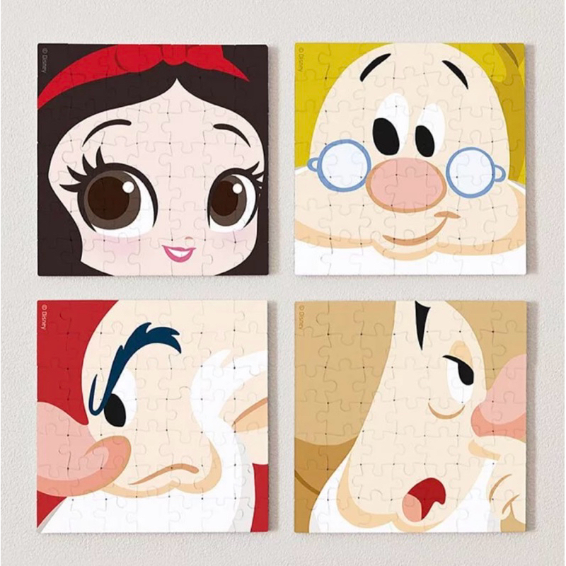 Pintoo Puzzle Pixie - DISNEY - PP1007 - Snow White & The 7 Dwarfs - 001 ...