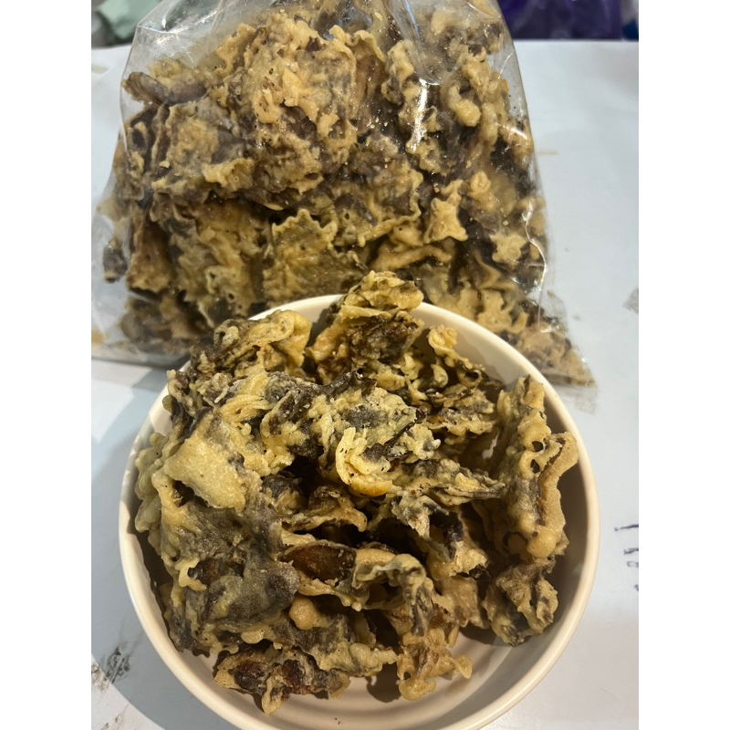 Premium Savory And Crispy Beef Lung Crackers | Shopee Singapore