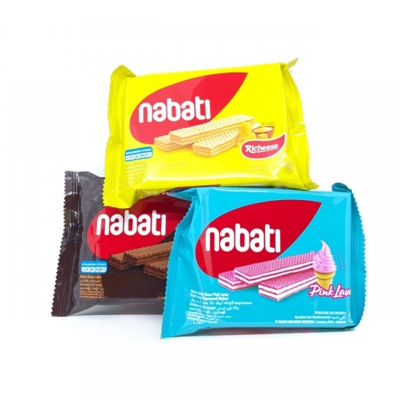 NABATI WAFER RICHEESE 2000 AN (PER 10 PCS) | Shopee Singapore