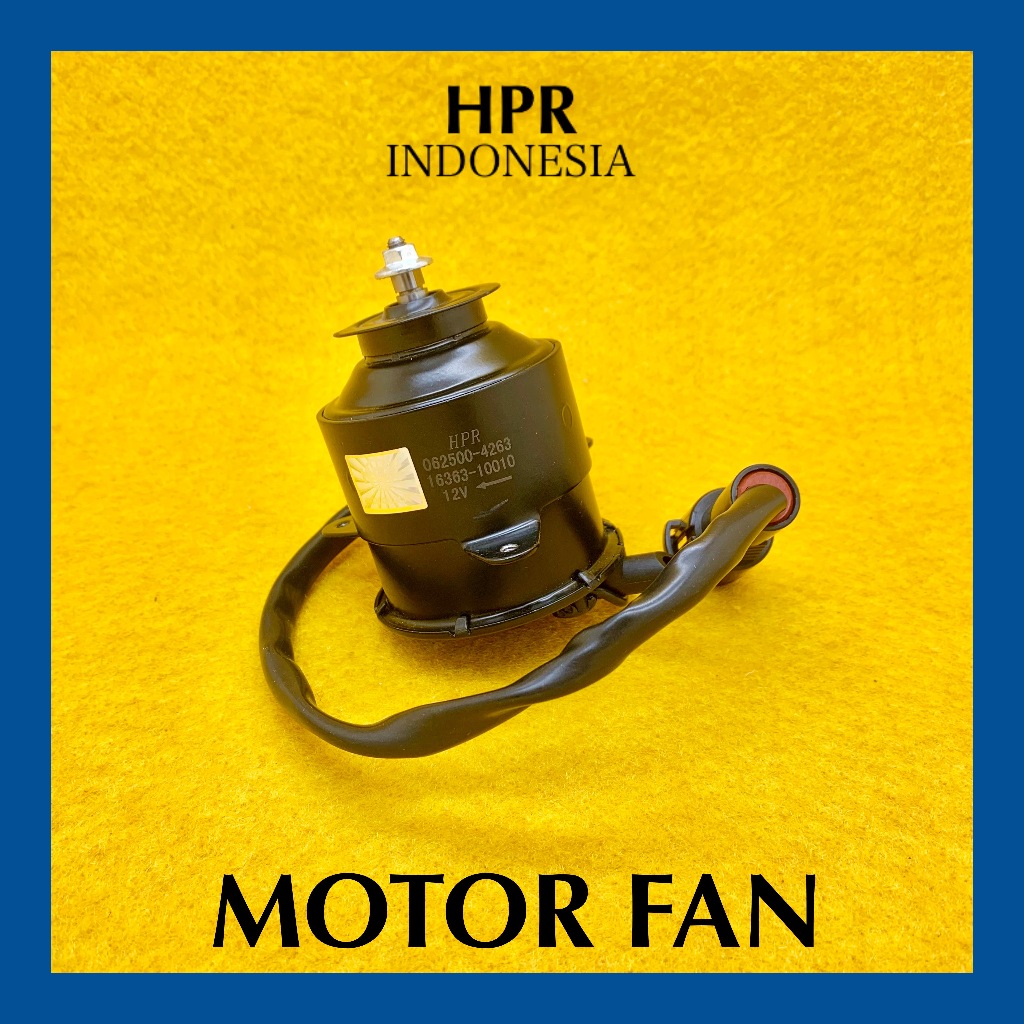 HPR Motor Fan Radiator 12V - Toyota Corona Absolute Matic 1992 1993 ...