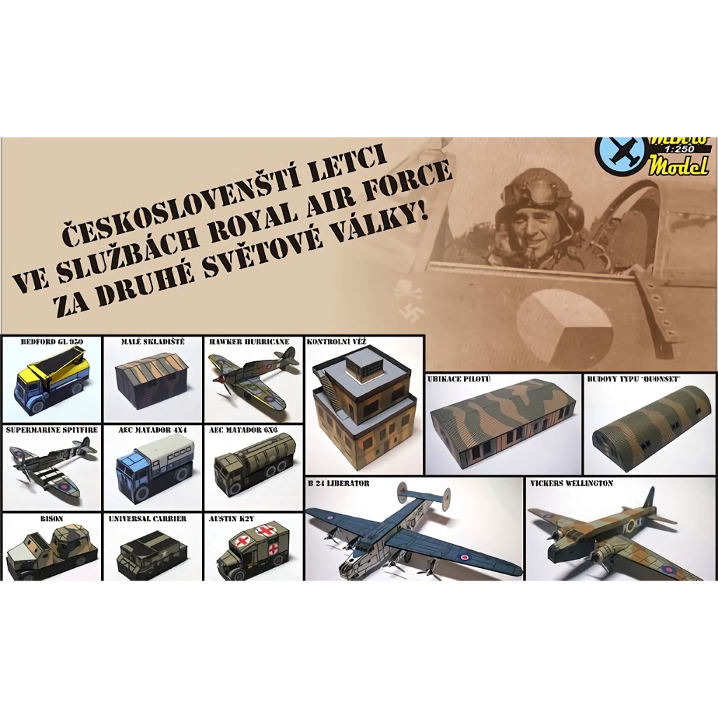 DIY Papercraft Raf Airfield Vehicle Paper Crafts | Shopee Singapore