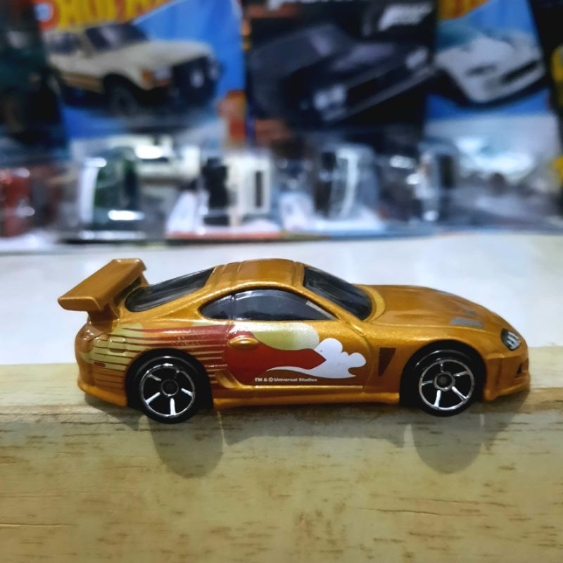 Hotwheels 2 FAST 2 FURIOUS '94 TOYOTA SUPRA EMAS GOLD (LOOSE) | Shopee ...