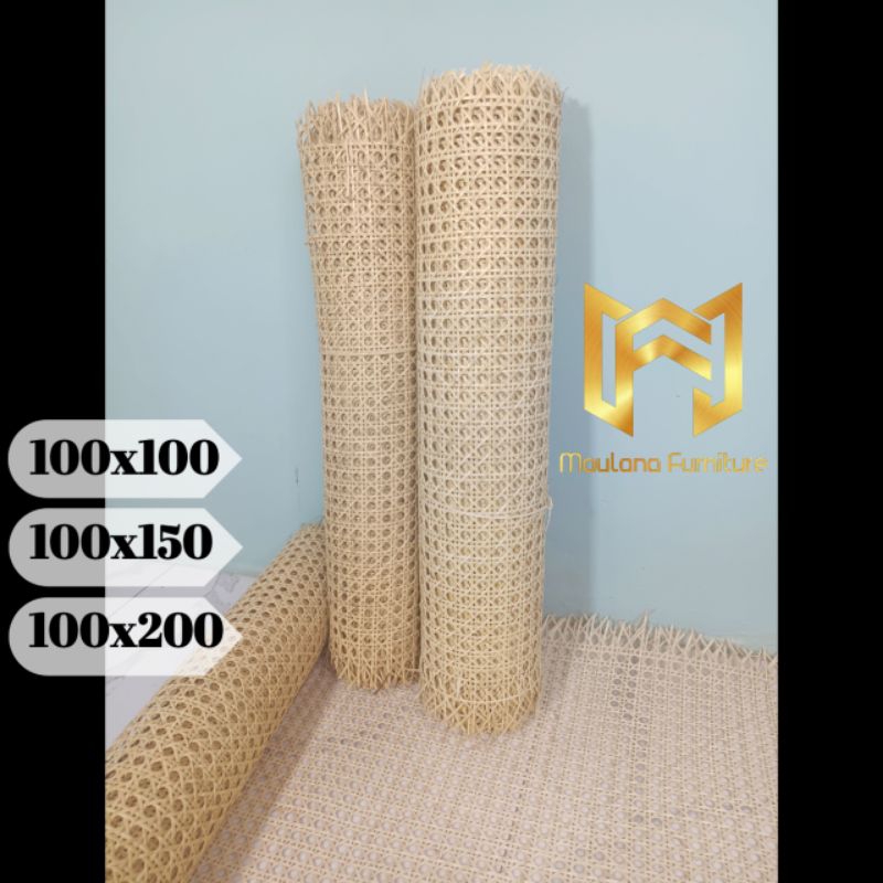 Woven Rattan WEBBING Sheet WEBBING | Shopee Singapore