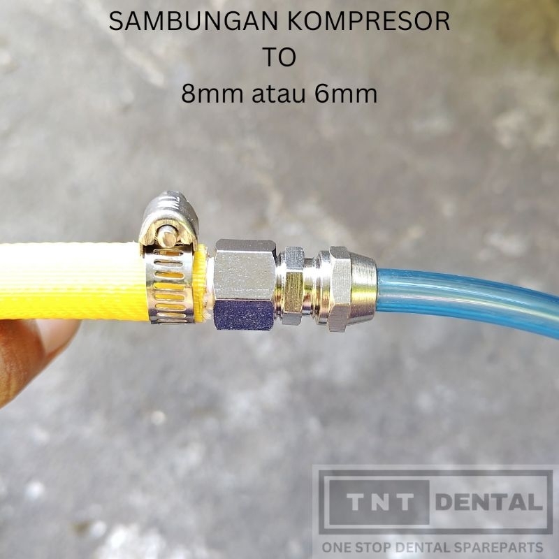 Dental Spare Parts Compressor Hose Connection unit To dental chair ...