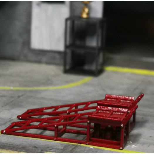 D Changes Car Ramp Lift Ramp Car Ramp Type 2 1/64 Accessories Maket ...