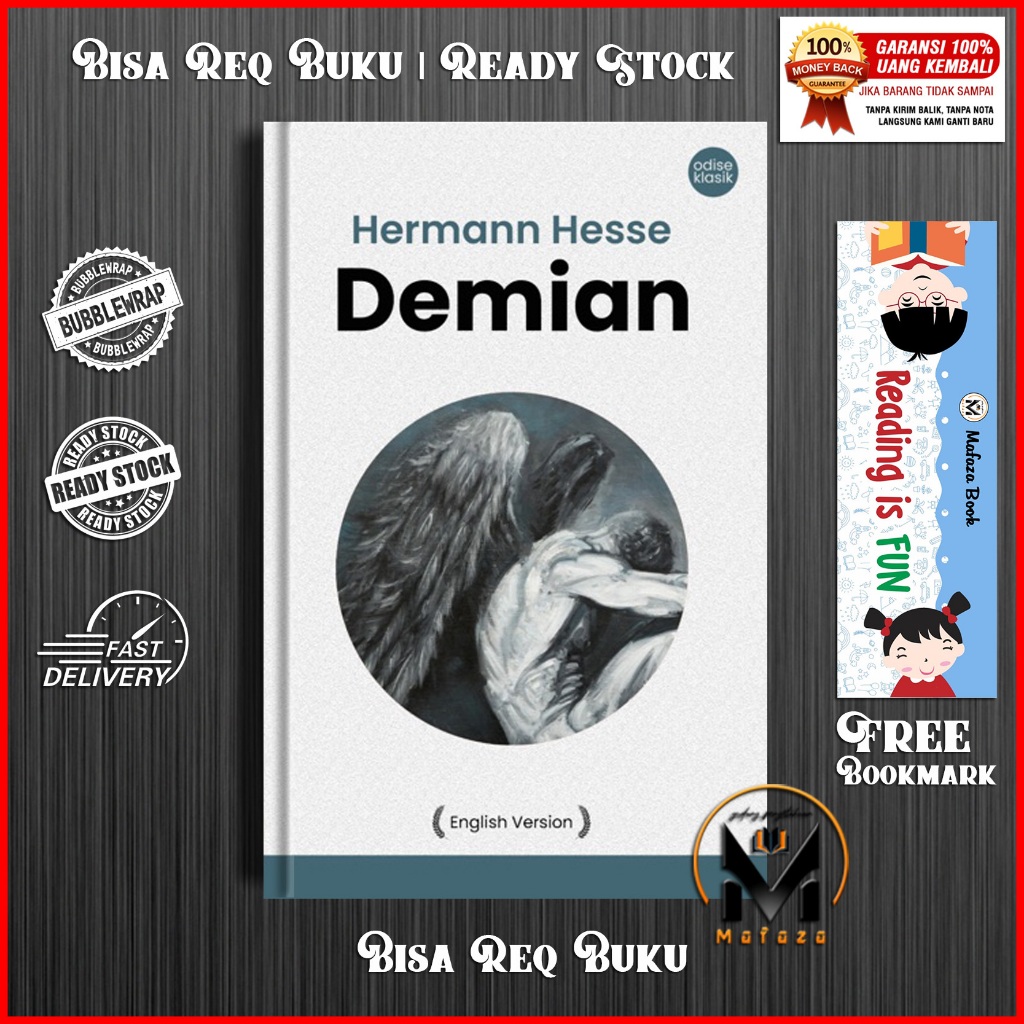 Demian: The Story of Emil Sinclair's Youth by Hermann Hesse (English ...