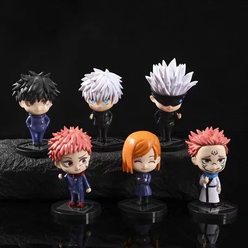 Rynros Action Figure Anime JJK Jujutsu Kaisen Gojo Yuji Megumi Nobara ...