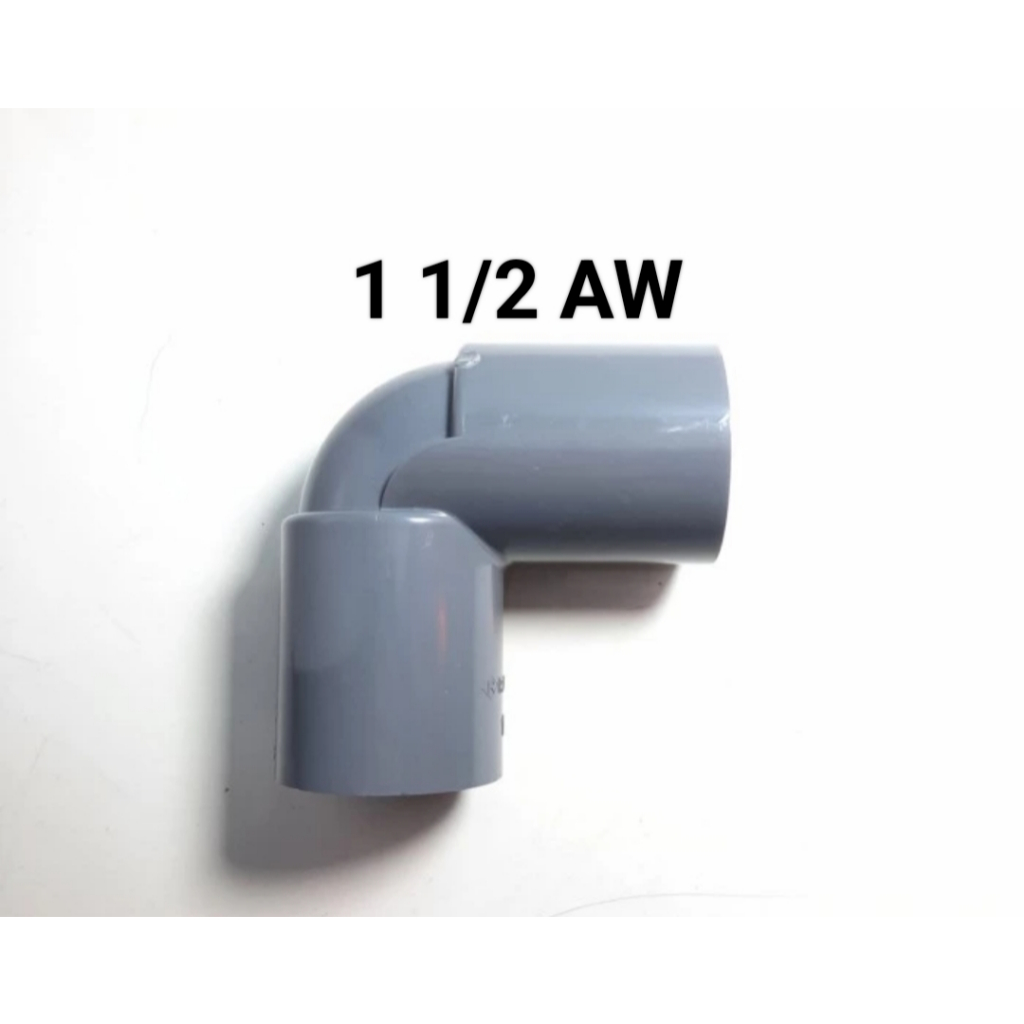 Elbow Knee Keni 1/ 2 inch AW PVC Paralon Pipe Connection Pipe Fitting ...