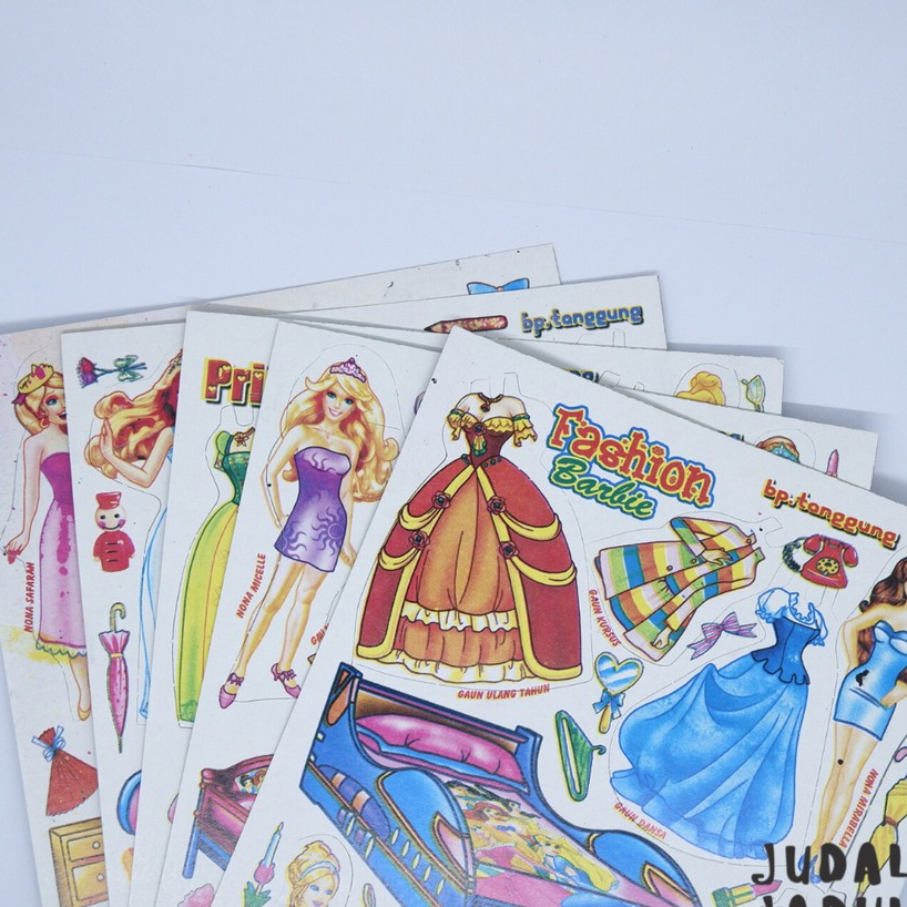 Disassembly Barbie Paper Doll BP.an | Shopee Singapore
