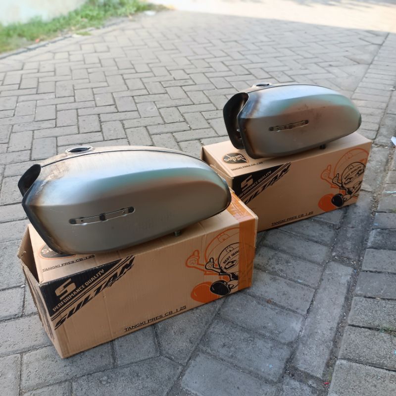 Tank CB 125 Press SULTAN PART Tank CB 100 Cb125 Pres SULTAN PART ...