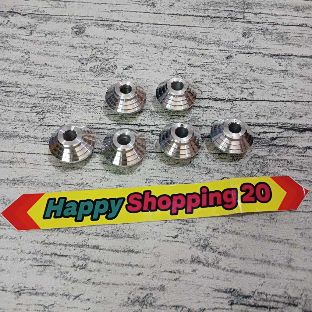 Nmax old and nmax new front wheel gearbox pyramid bushings / nmax front ...
