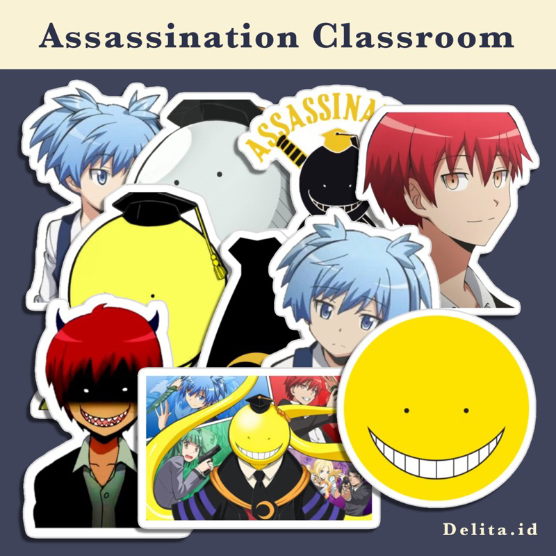 Anime Sticker Assassination Classroom Sticker karma akabane nagisa ...