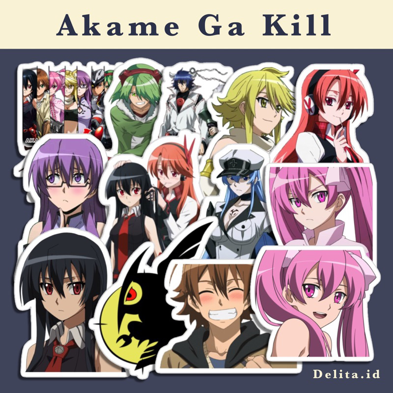 Sticker Anime Akame ga kill Sticker Akame Sticker Akame ga kill Akame ...
