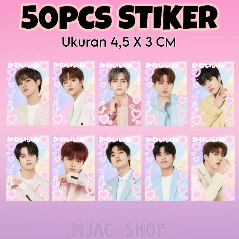[50pcs] Treasure STICKERS FOR FREEBIES | Treasure STICKERS | Kpop ...
