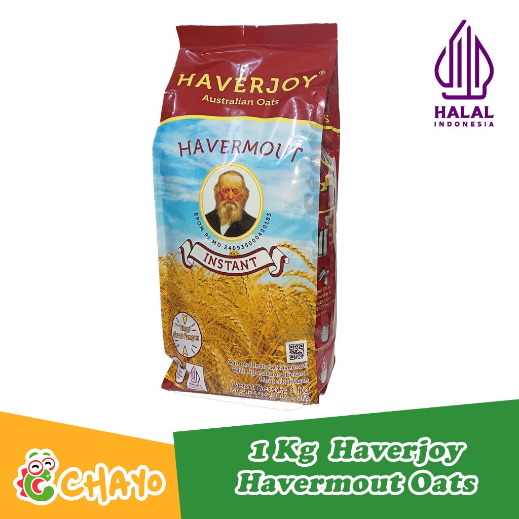 Haverjoy INSTANT HAVERMOOUT 1 KG / HAVERJOY OAT 1 KG / HAVERMOUT OAT ...