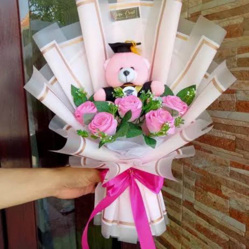 Graduation Doll BUCKET/Graduation Money Bouquet/Graduation BUCKET ...