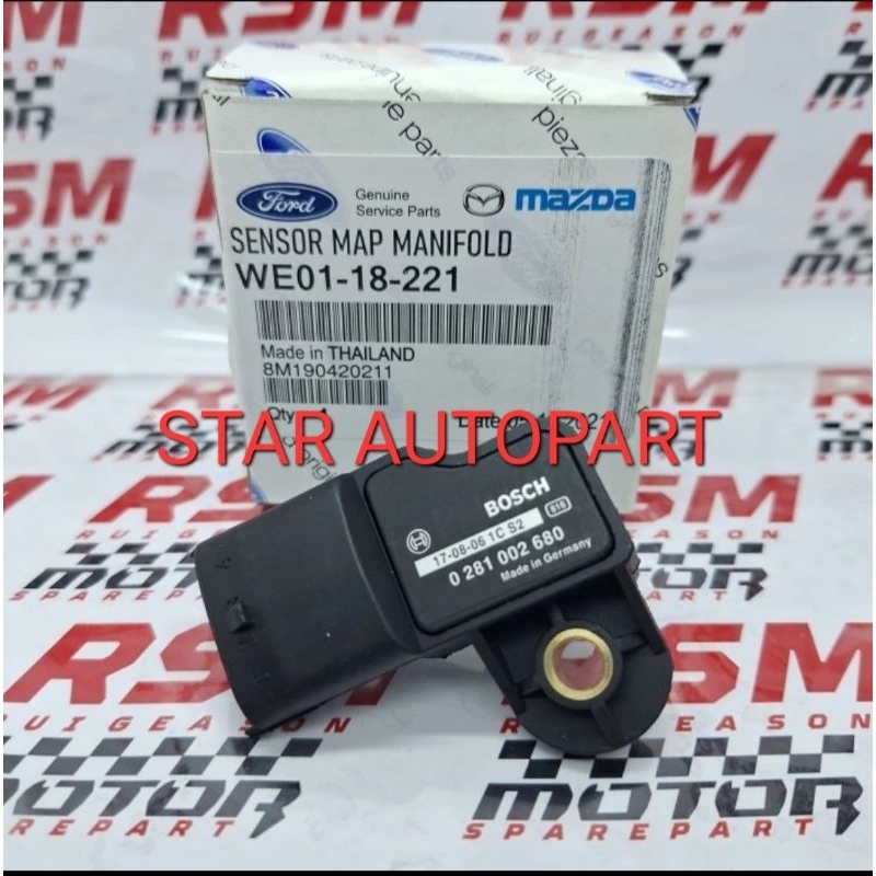 Intake MANIFOL FORD RANGER EVEREST 2.5 3.0 MAP SENSOR | Shopee Singapore