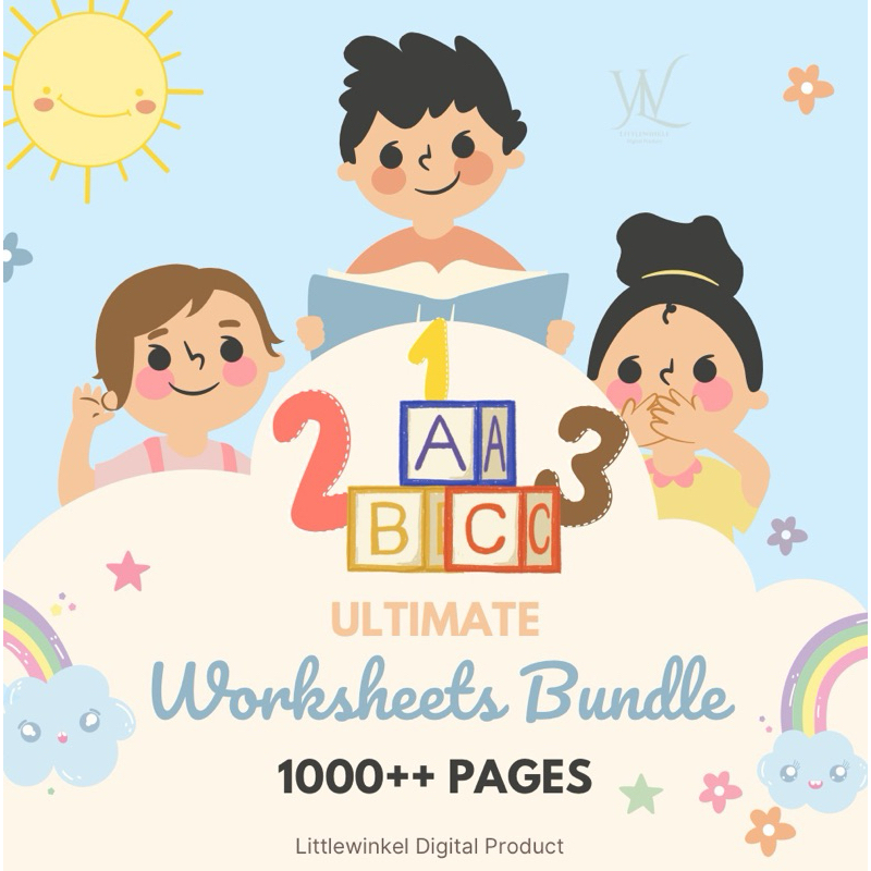 Printable ACTIVITY WORKSHEET ACTIVITY SHEETS FOR CHILDREN AGED 2-5 ...