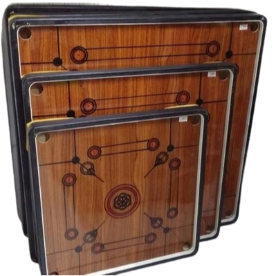 Carrom Board - Small Carrom Table Size 60 X 60CM+carrom Seed | Shopee ...