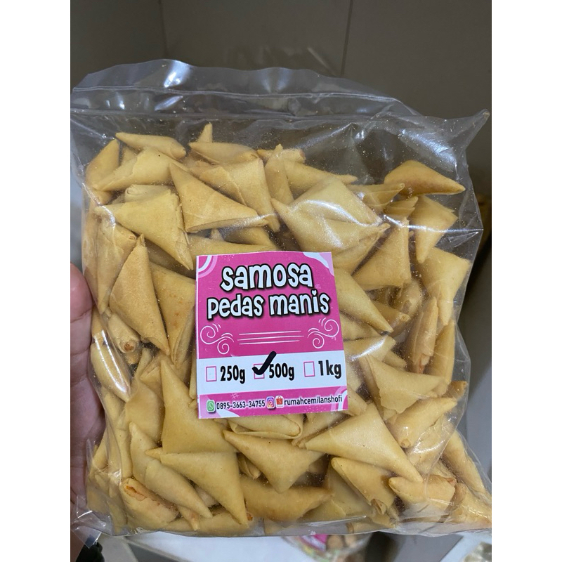 Sweet spicy Samosa 250g | Shopee Singapore