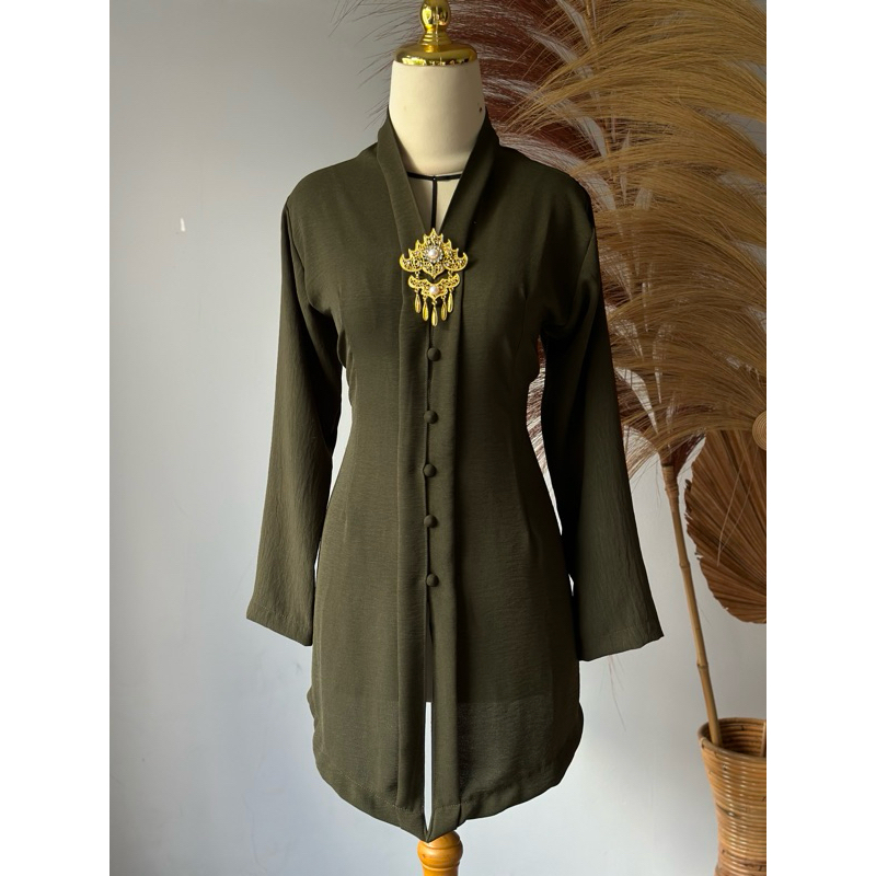 Modern muslim kebaya/Long Balinese kebaya/Long Balinese kebaya/Long ...
