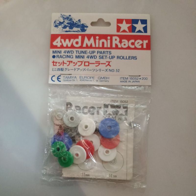 Tamiya racing mini 4wd set up rollers 15052 | Shopee Singapore