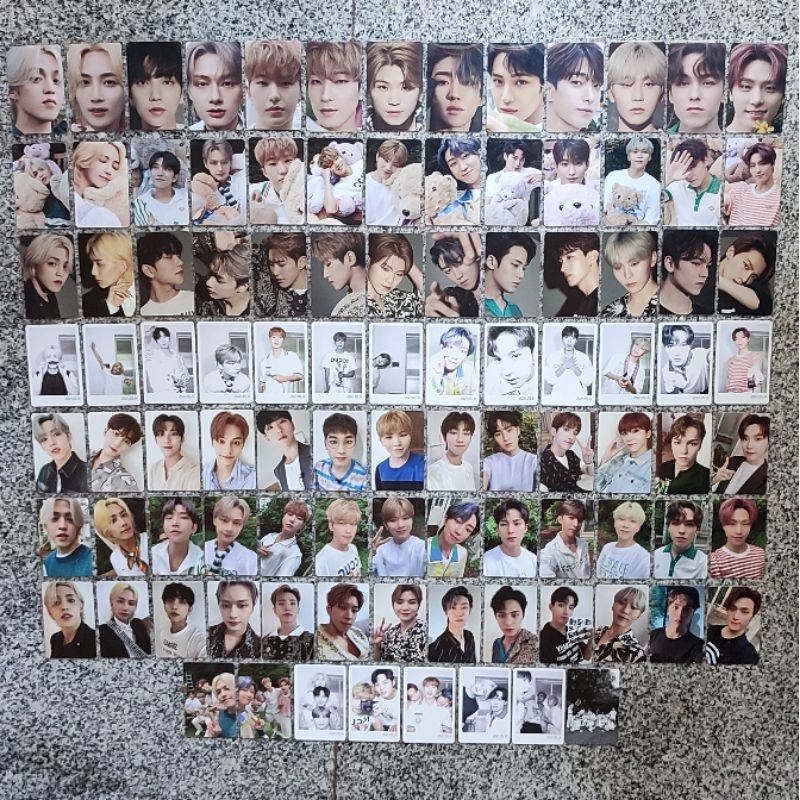 Seventeen Dicon 101 Official Photocard Sharing (Ready INA) | Shopee ...