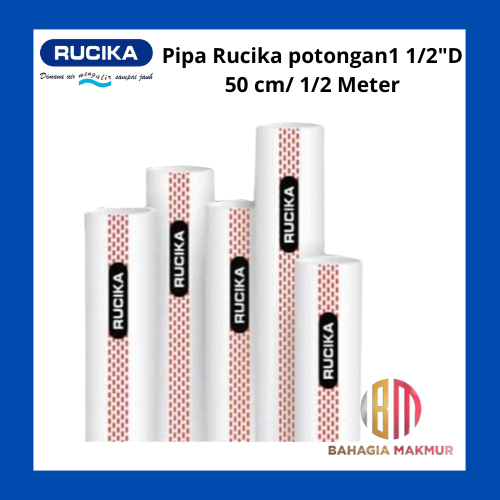 Rucika pipe pieces 1 1/2' D 50 cm/ 1/2 Meter | Shopee Singapore