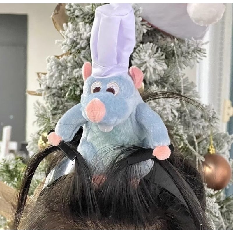 Cartoon KOKI RATATOUILLE HEADBAND VIRAL Character/HEADBAND Hairpin ...