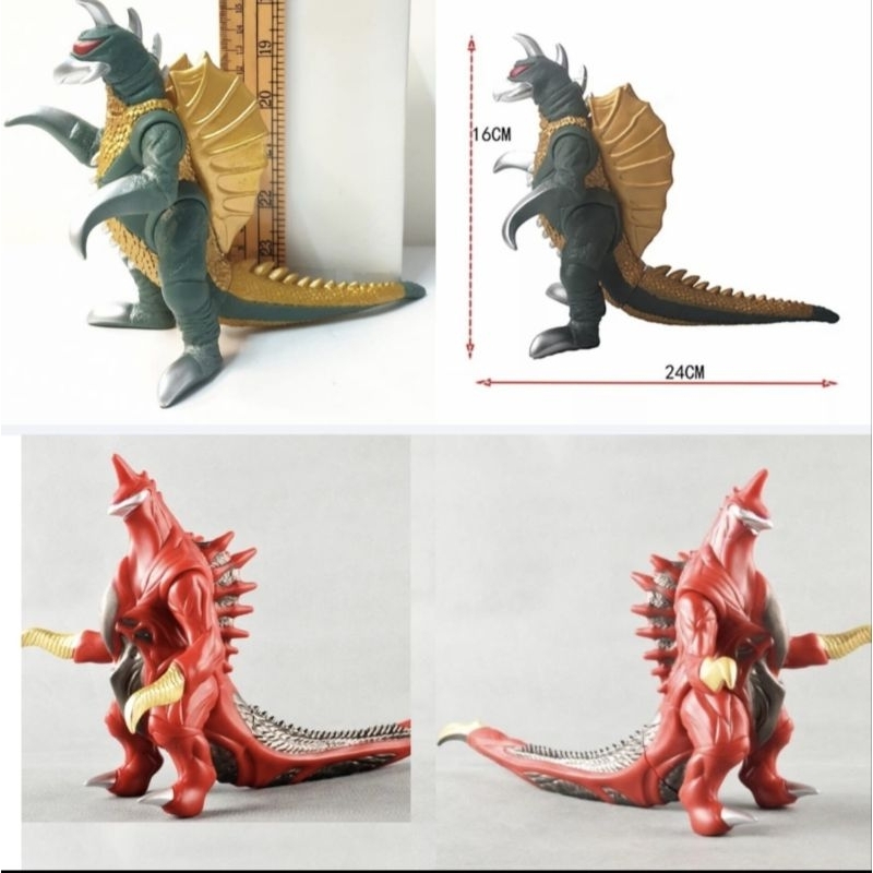 Monster gigan rex kaiju figure godzilla toy | Shopee Singapore