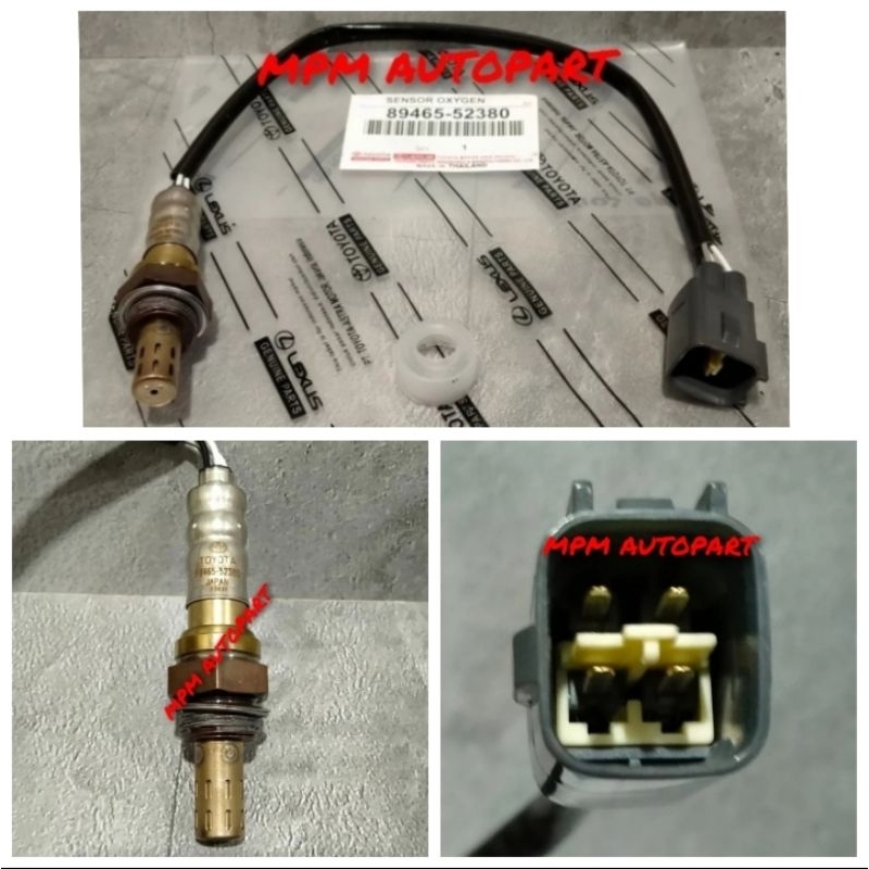 Oxygen sensor oxygen o2 upper front exhaust yaris new vios limo corolla ...