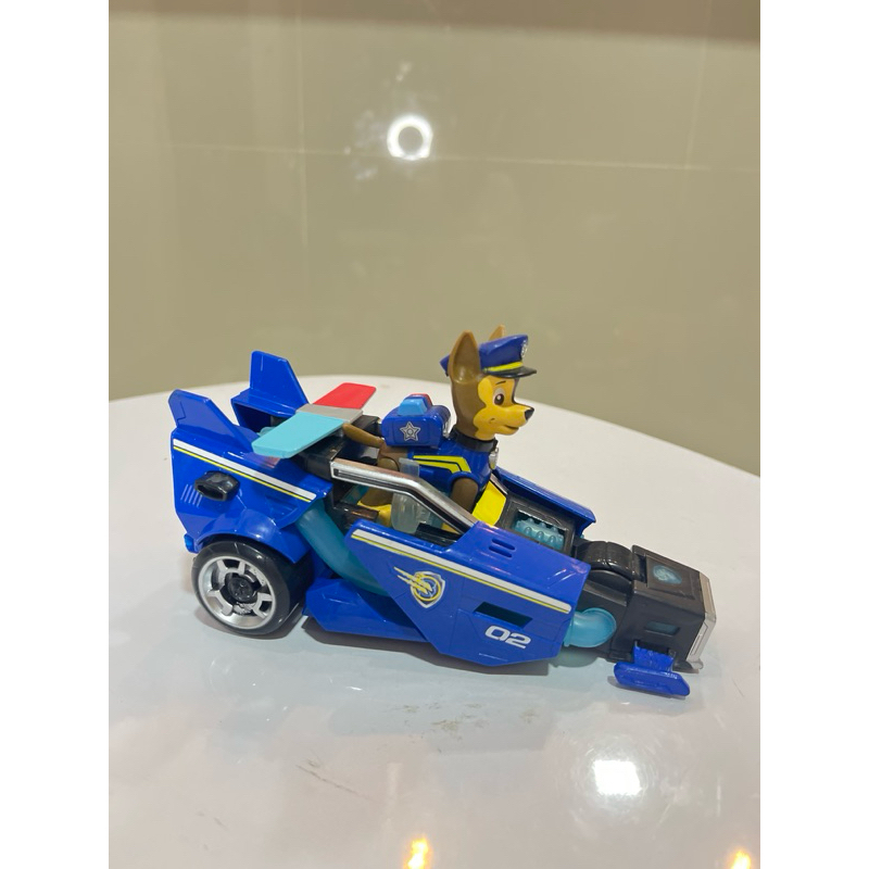 Paw Patrol The Mighty Movie - Chase Cruiser Vehicle | Shopee Singapore