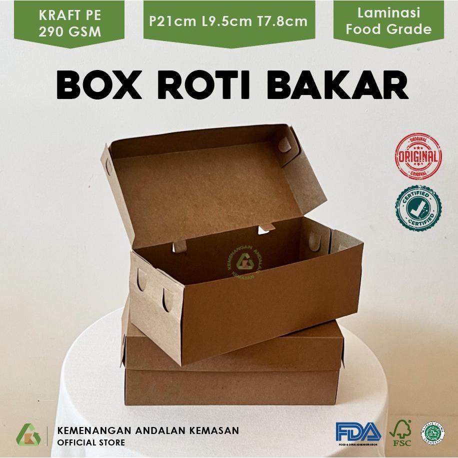 Toast BOX / Toast BOX / Bread BOX P21,L9,5 T7,8 / Laminated BOX (MUST ...