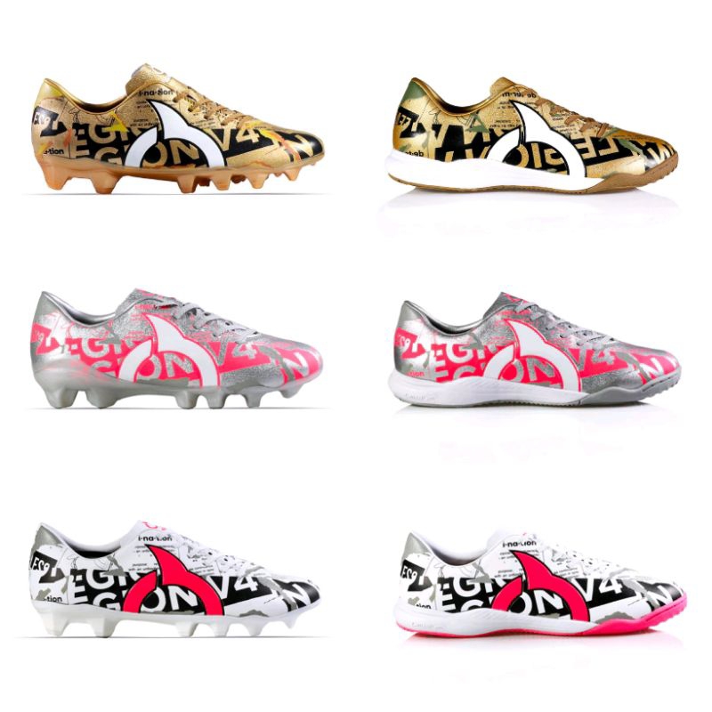 New!! Ortuseight Catalyst Legion V3 IN FG original soccer futsal soccer ...