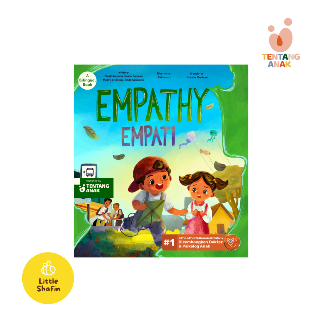 About Children - Good Character Series: Empathy/Empathy (Board Book ...
