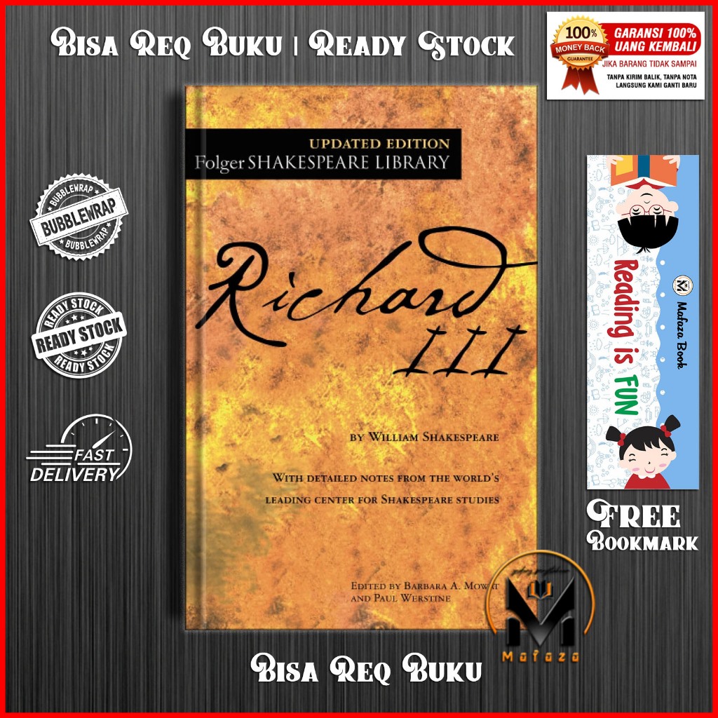 Richard III by William Shakespeare (English) | Shopee Singapore